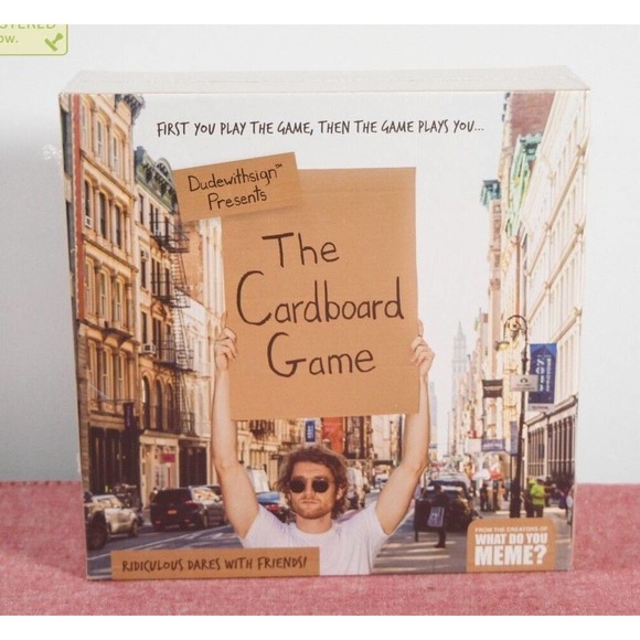Unbranded | Games | Dude With Signs The Cardboard Game By What Do You ...